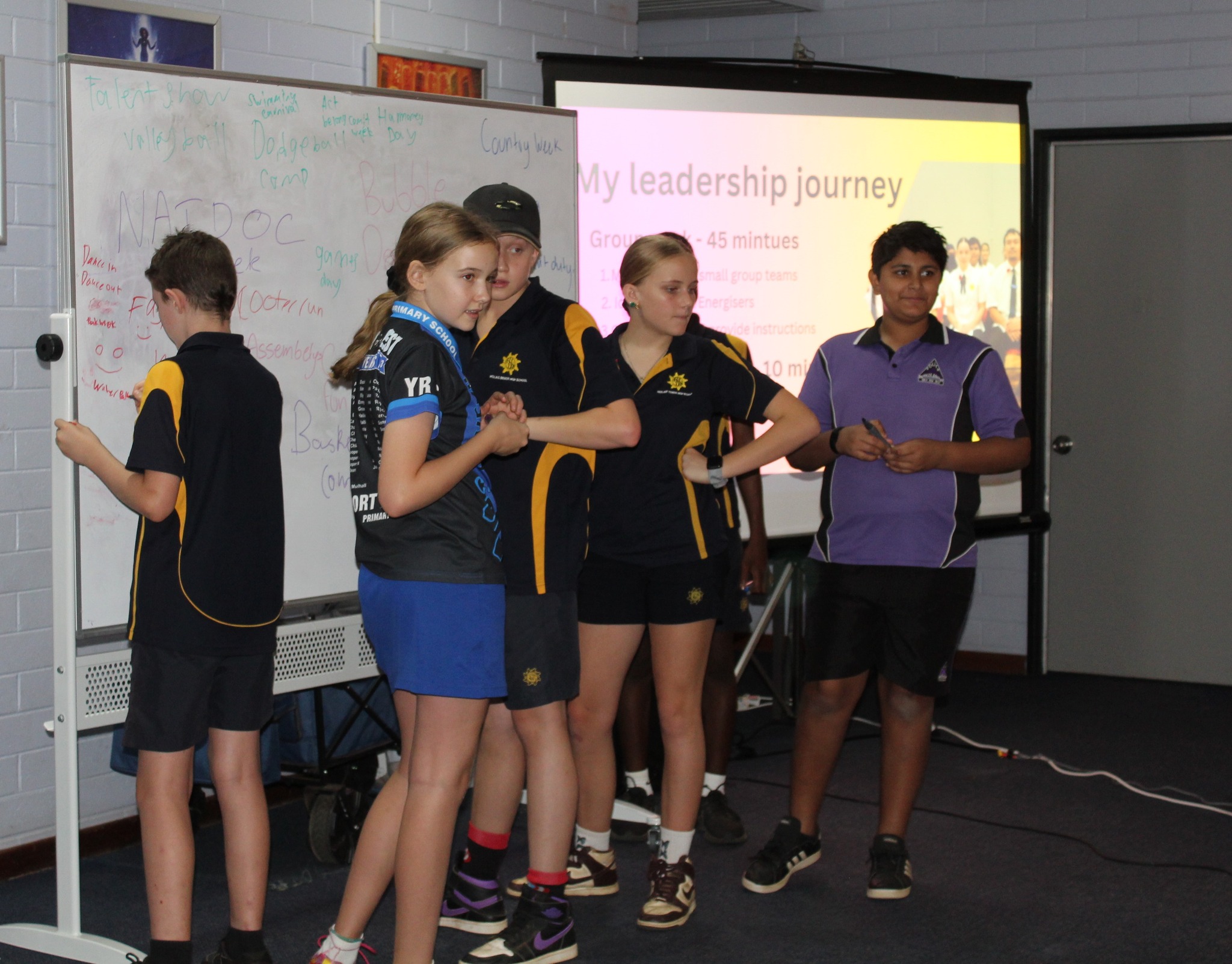 Leadership Alliance Between High School and Primary School Students ...